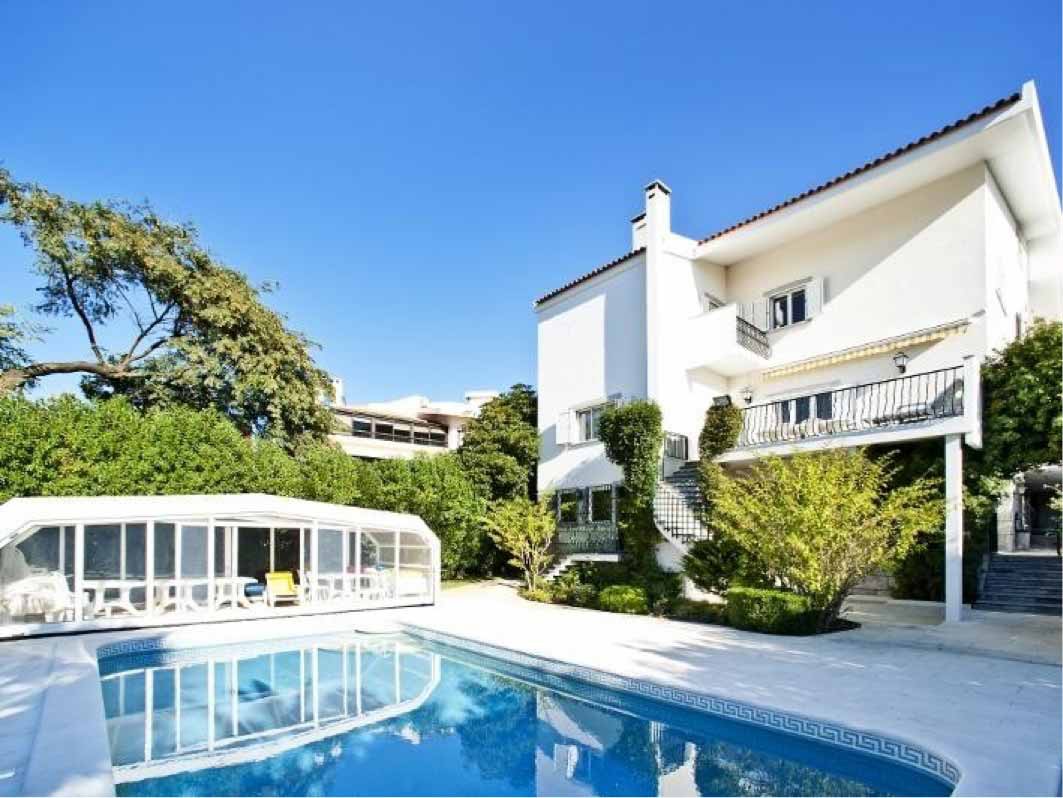 Excellent villa in Restelo with river view Restelo – rva immo